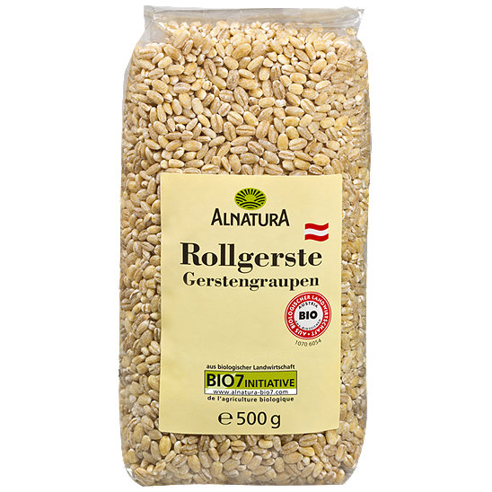 Alnatura Rollgerste - Mehl & Getreide im dm Online Shop