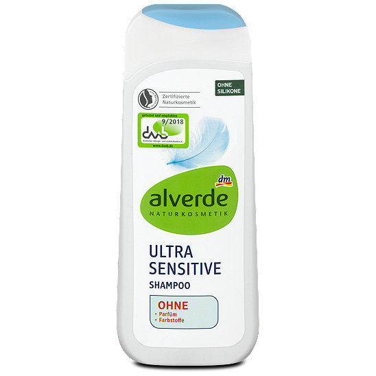 alverde Ultra Sensitiv Shampoo - Haarpflege
