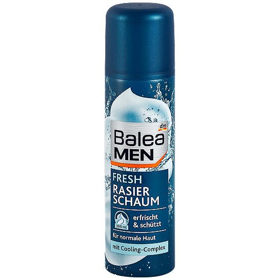 Balea MEN Rasierschaum Fresh - Rasierschaum & -gel