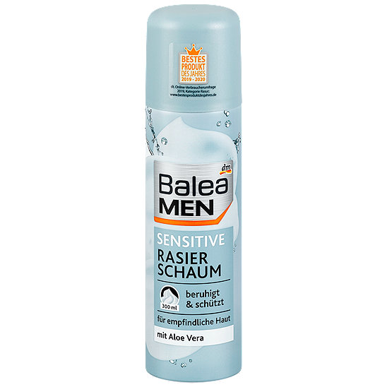 Balea MEN Rasierschaum Sensitive - Rasierschaum & -gel