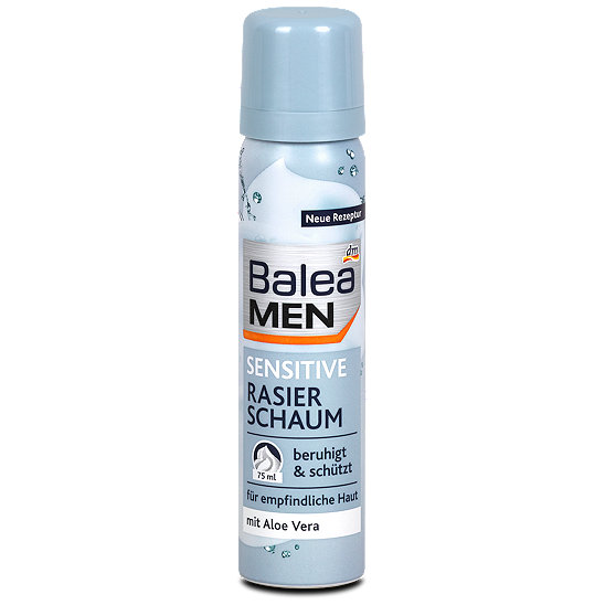 Balea MEN Rasierschaum Sensitive - Rasierschaum & -gel