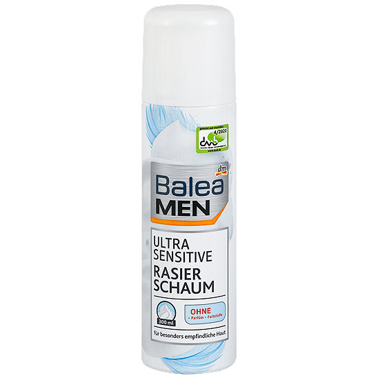 Balea MEN Rasierschaum Ultra Sensitive - Rasierschaum & -gel