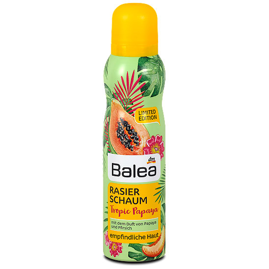 Balea Rasierschaum Tropic Papaya
