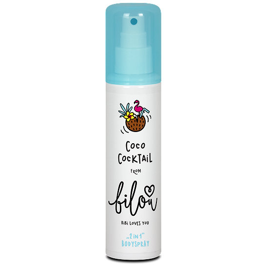 bilou Bodyspray Coco Cocktail - Körperlotions, Deo im dm Online Shop