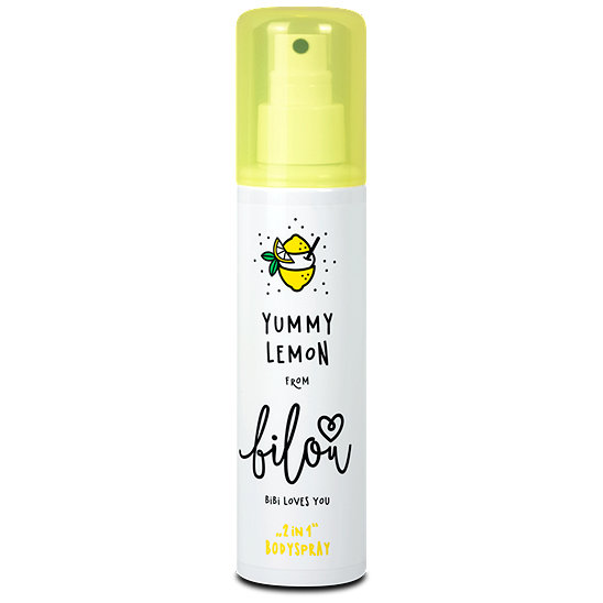 bilou Bodyspray Yummy Lemon - Körperlotions, Deo