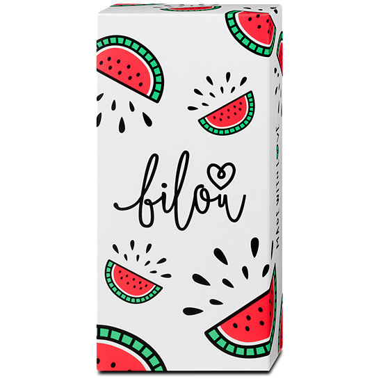 bilou Geschenkset Splashy Melon Duschschaum & Bodyspray