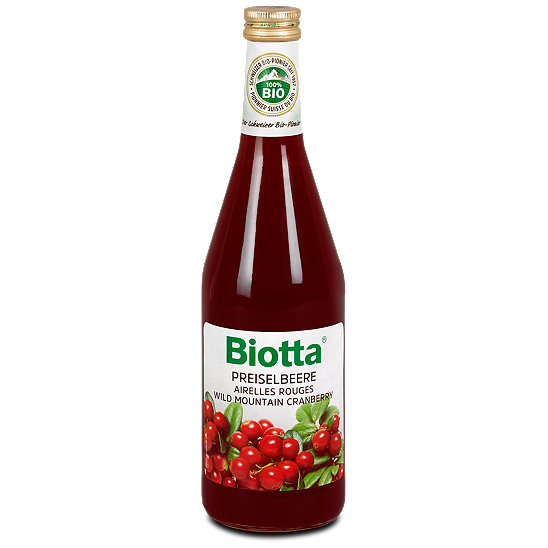 Biotta Bio Preiselbeersaft - Säfte im dm Online Shop