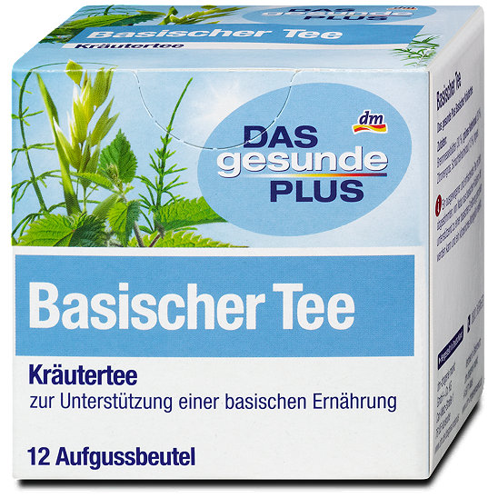 DAS gesunde PLUS Basischer Tee - Tee im dm Online Shop