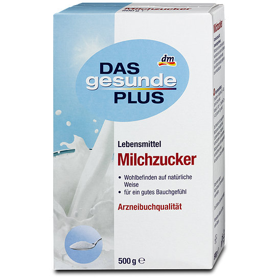 DAS gesunde PLUS Milchzucker