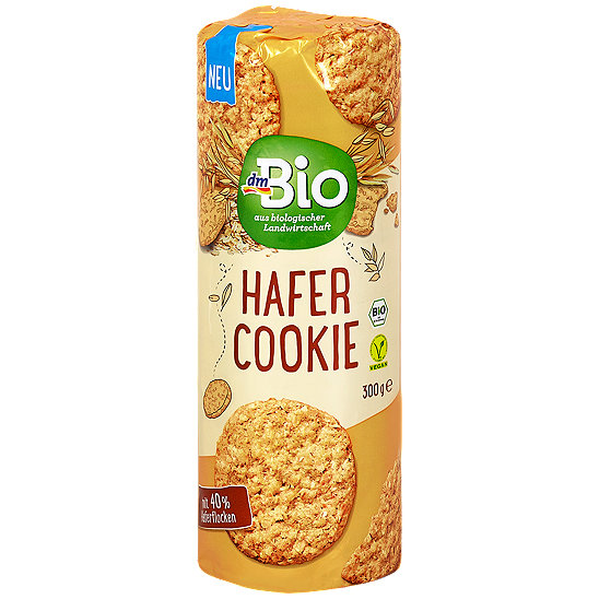 dmBio Hafer Cookie - Kekse im dm Online Shop