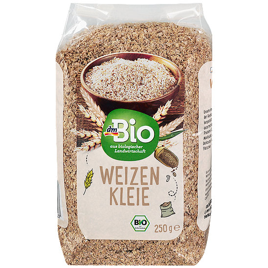 dmBio Weizen Kleie - Mehl & Getreide im dm Online Shop