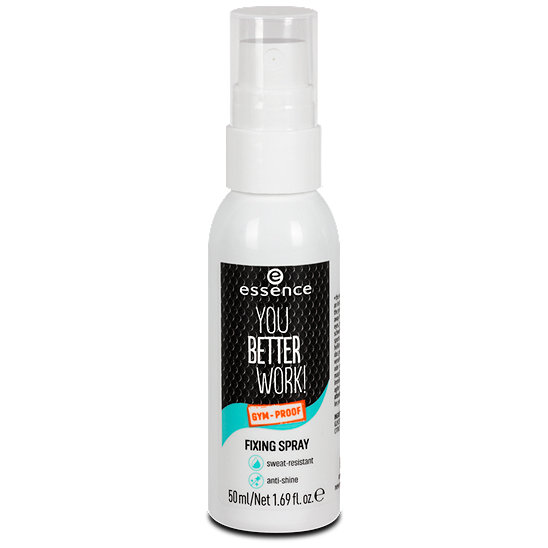 essence You Better Work! Gym-Proof Fixing Spray - Make Up