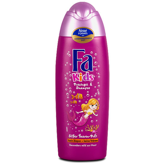Fa Kids Duschgel & Shampoo - Dusche im dm Online Shop