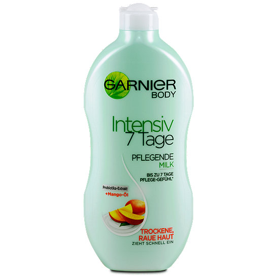 Garnier Body Intensiv 7 Tage Pflegende Milk Mango-Öl
