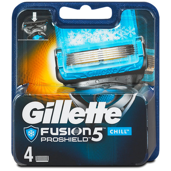 Gillette Fusion5 Proshield Chill Rasierklingen - Rasierklingen