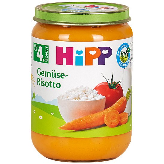 Hipp Babybrei Gemüse-Risotto - Menü im dm Online Shop