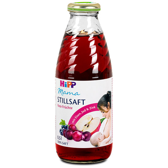 Hipp Mama Stillsaft Rote Früchte - Nahrungsergänzung & Ernährung