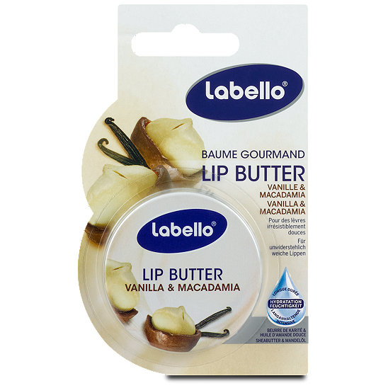 Labello Lip Butter Vanilla & Macadamia - Lippenpflege