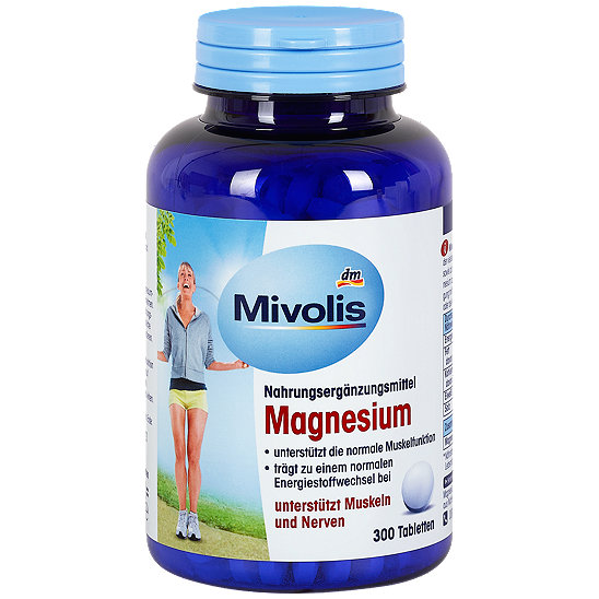Mivolis Magnesium Tabletten