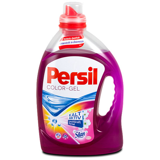 Persil Color-Gel mit Silan Flüssigwaschmittel