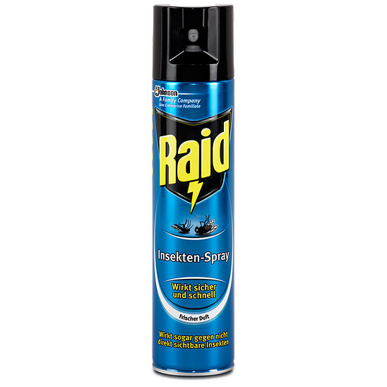 Raid Insekten-Spray - Fliegen, Gelsen, Motten