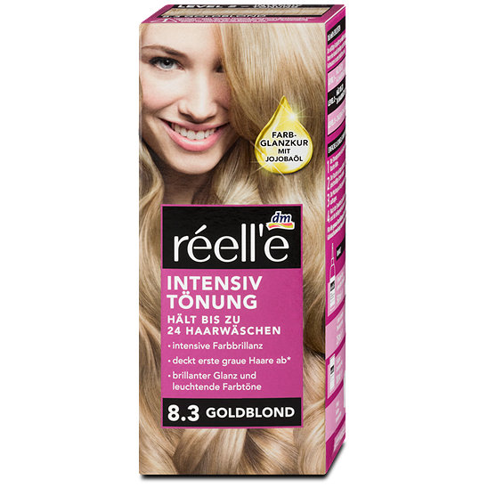 réell'e Intensiv Tönung Goldblond