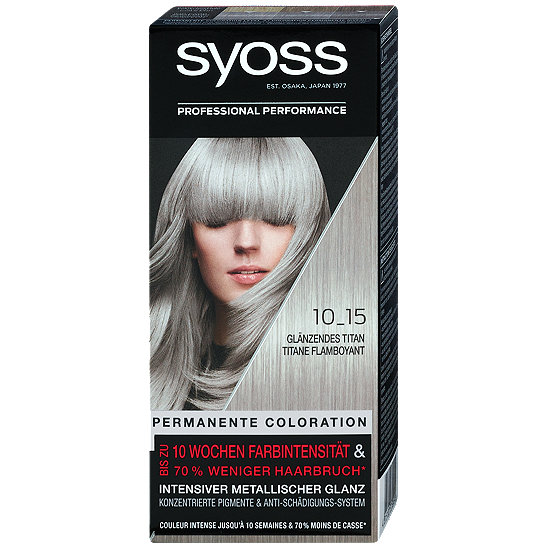 Haarfarbe - syoss - syoss Color Classic Permanente Coloration - Nr. 10 ...