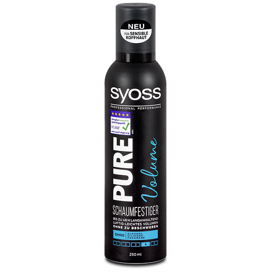 syoss Pure Volume Schaumfestiger